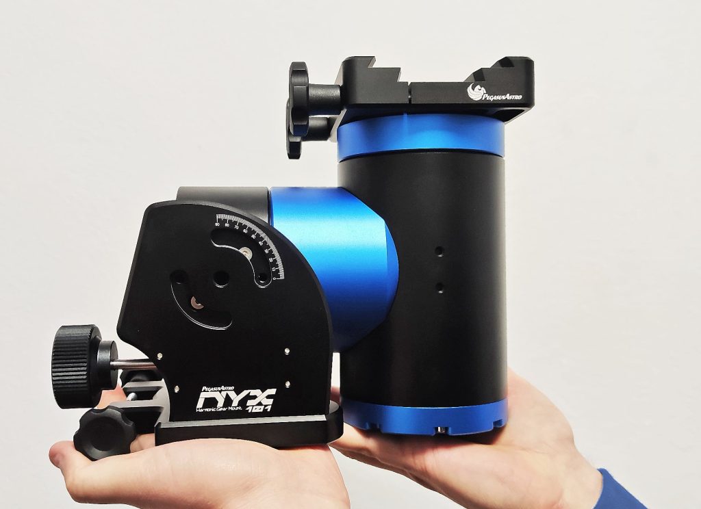 Pegasus Astro NYX-101 Harmonic Gear Mount | Astronomy Technology Today