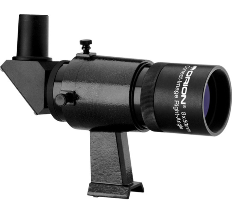 Orion 8x50 Right-Angle Correct Image Finder Scope | Astronomy ...