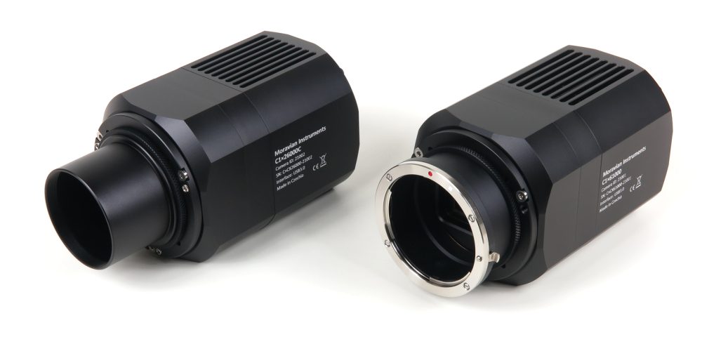 Moravian Instruments C1× Cameras | Astronomy Technology Today