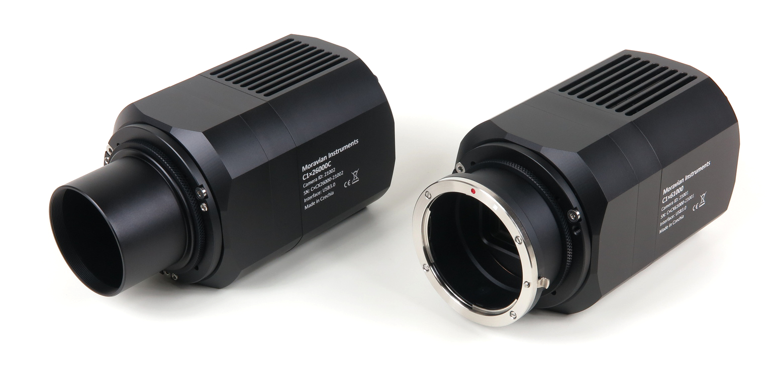 Moravian Instruments C1× Cameras | Astronomy Technology Today
