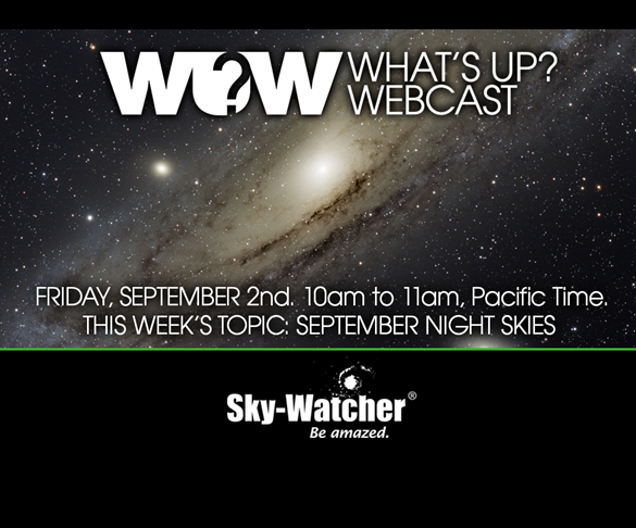 What to See in the Night Sky for September | Astronomy Technology Today