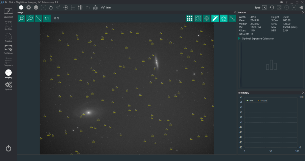 NINA Imaging Software Update | Astronomy Technology Today