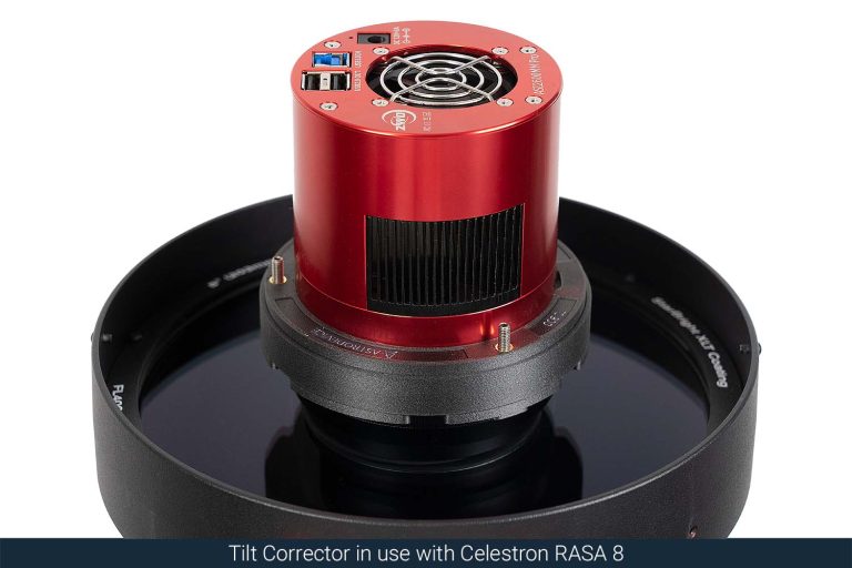 Tilt Corrector for ZWO ASI Cameras | Astronomy Technology Today