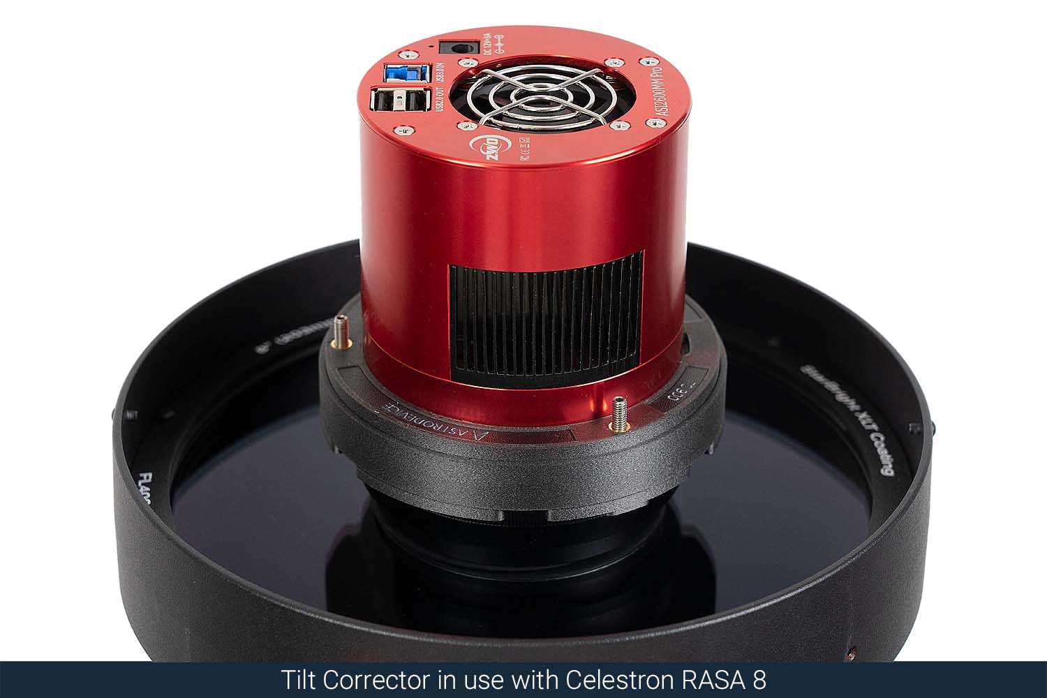 Tilt Corrector for ZWO ASI Cameras | Astronomy Technology Today