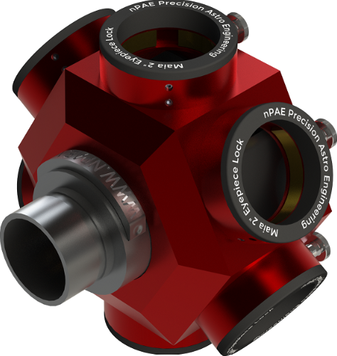 nPAE 6 x 2-inch Eyepiece Turret | Astronomy Technology Today