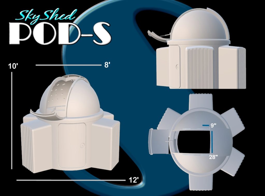 SkyShed POD-S | Astronomy Technology Today