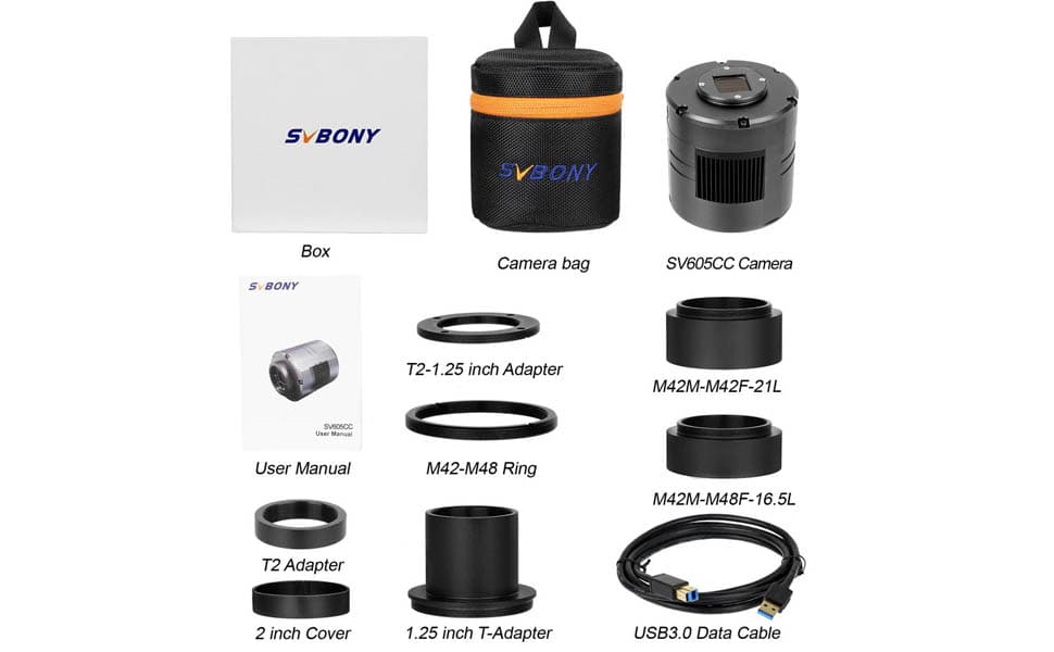 SVBONY SV605CC Camera | Astronomy Technology Today