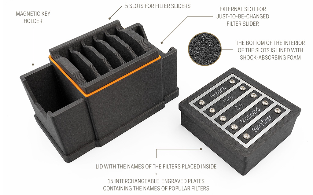 Astrodevice Filter Box | Astronomy Technology Today