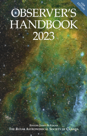 Observer's Handbook 2023 | Astronomy Technology Today