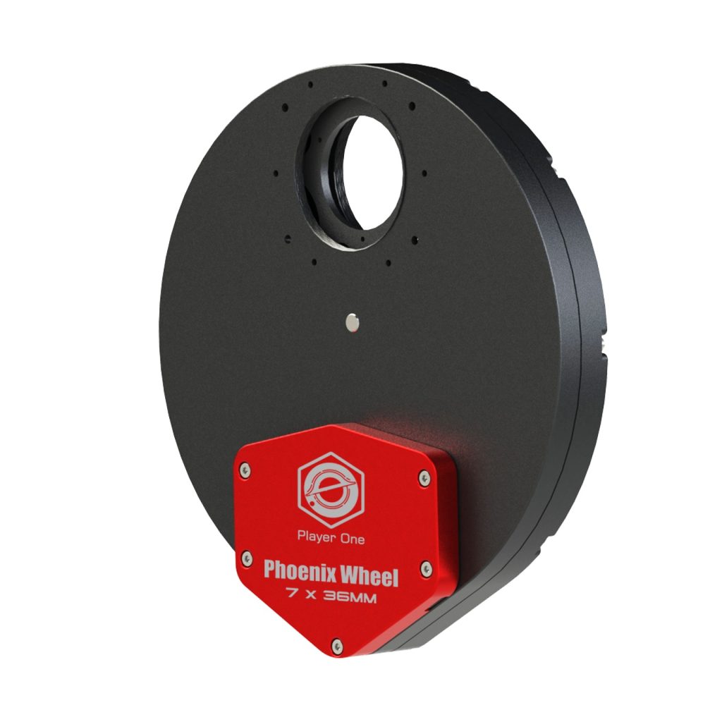 Player One Phoenix Filter Wheels | Astronomy Technology Today