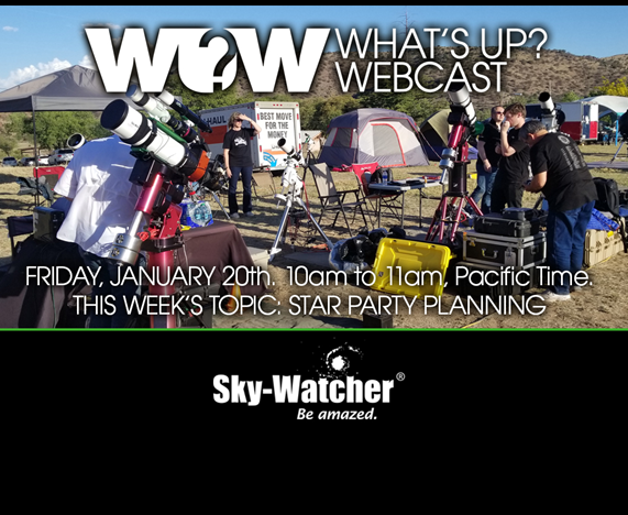 2023 Star Parties | Astronomy Technology Today