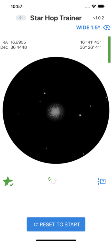 Star Hop Trainer App | Astronomy Technology Today