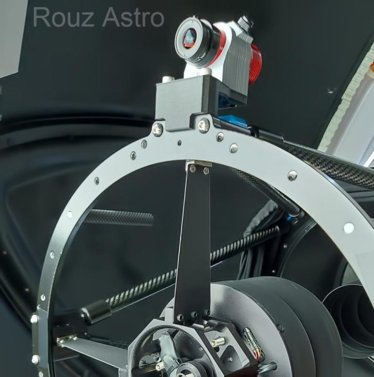 Rouz Astro All-Sky Camera Mount | Astronomy Technology Today