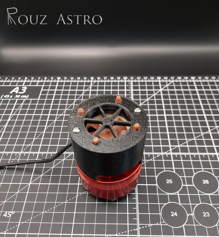 Rouz Astro Active Cooling Kit | Astronomy Technology Today