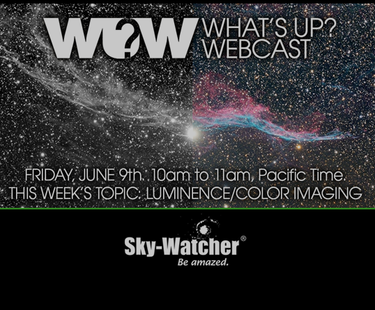 Luminance Color Astrophotography | Astronomy Technology Today