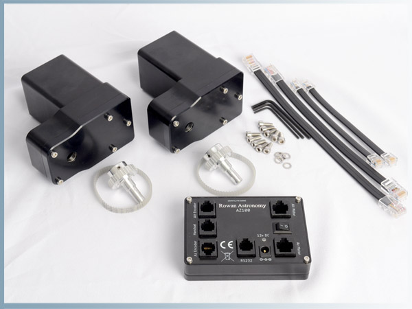 AZ100 Mount Goto Motor System | Astronomy Technology Today