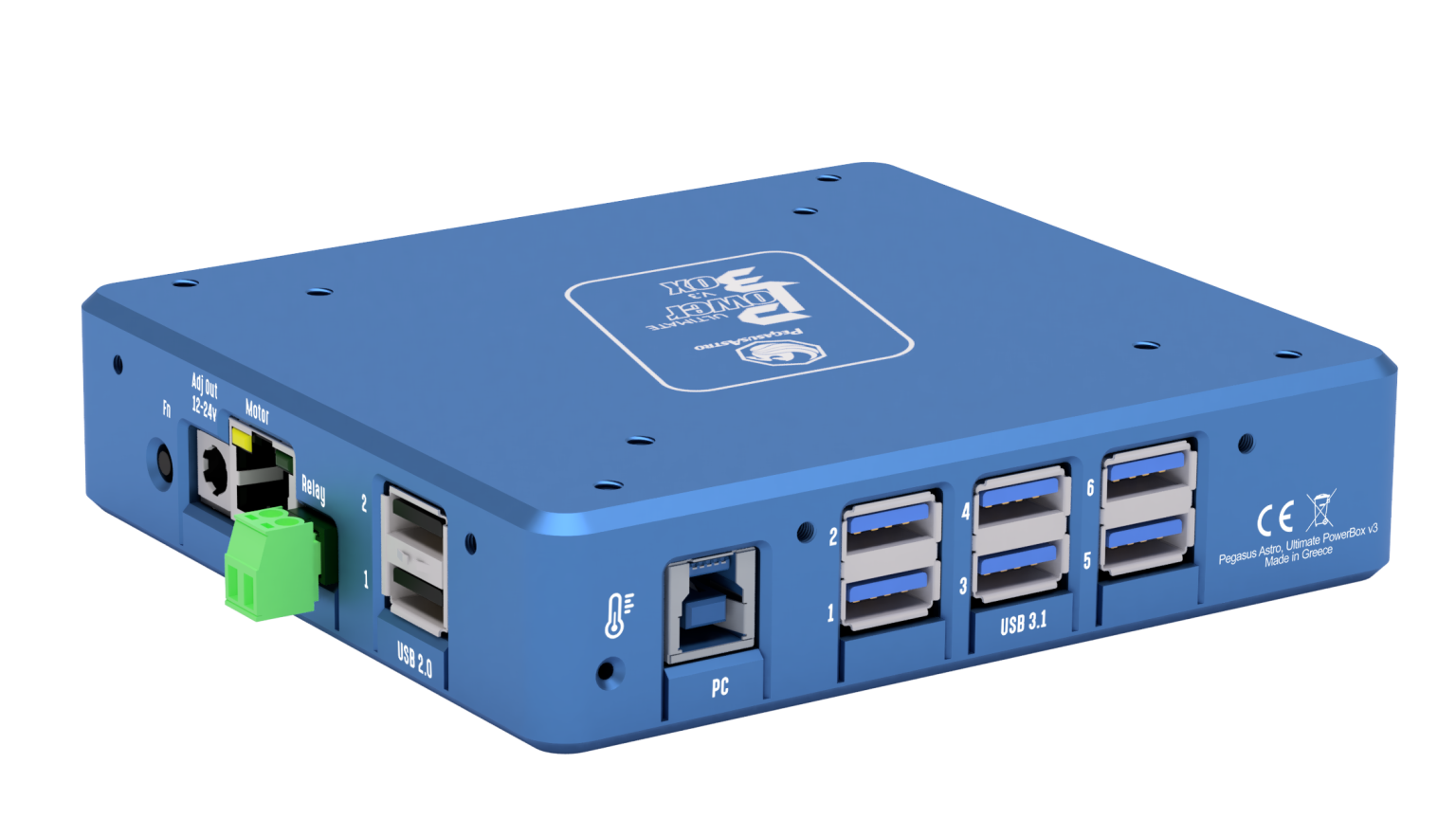 Pegasus Astro Ultimate Powerbox V3 | Astronomy Technology Today