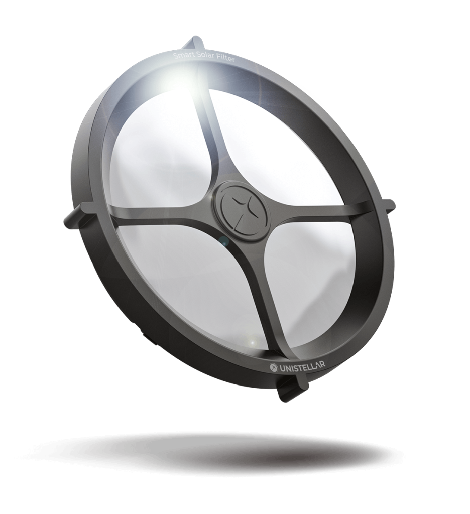 Smart Solar Filter for Unistellar Telescopes | Astronomy Technology Today