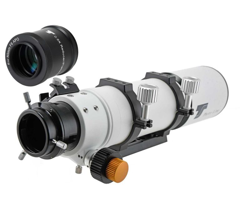 TS-Optics 80mm f/4.8 FPL53 Triplet Apo | Astronomy Technology Today