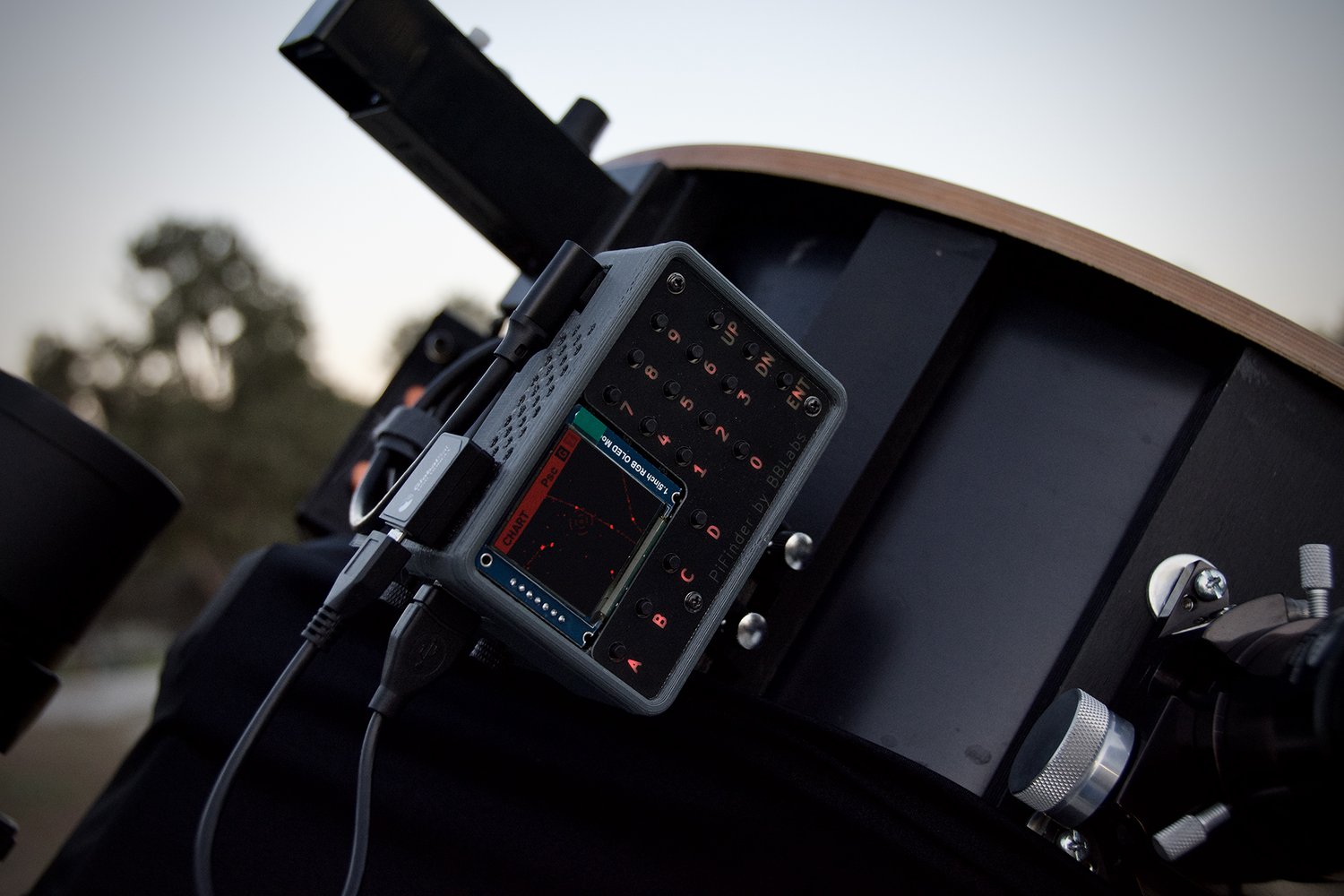 PiFinder Plate Solving Telescope Finder V2 | Astronomy Technology Today