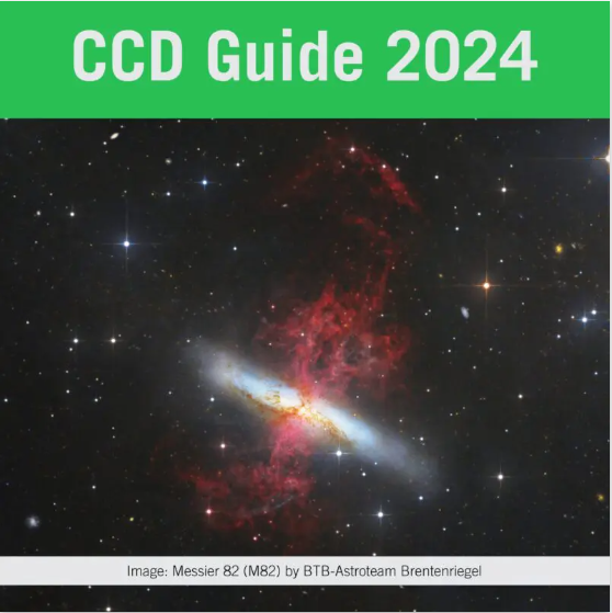 CCD Guide 2024 | Astronomy Technology Today