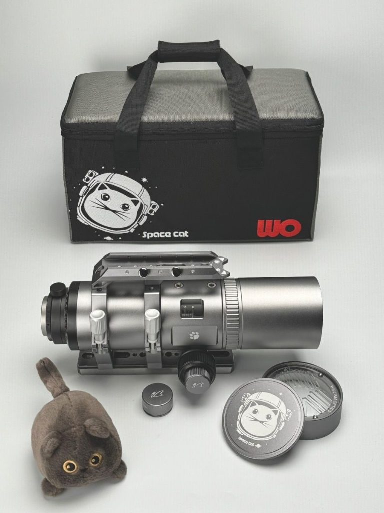 William Optics SpaceCat 61 WIFD | Astronomy Technology Today