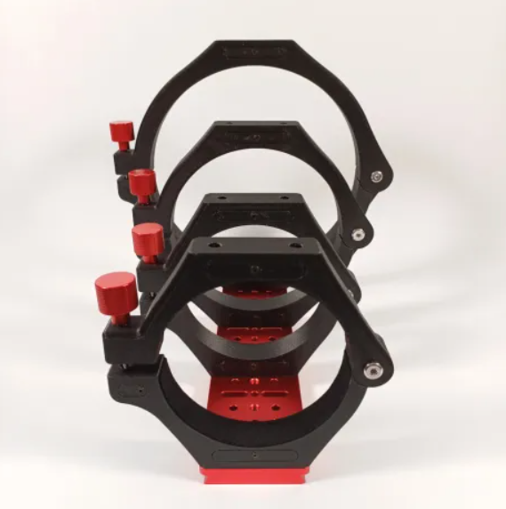 Rouz Astro Tube Rings | Astronomy Technology Today