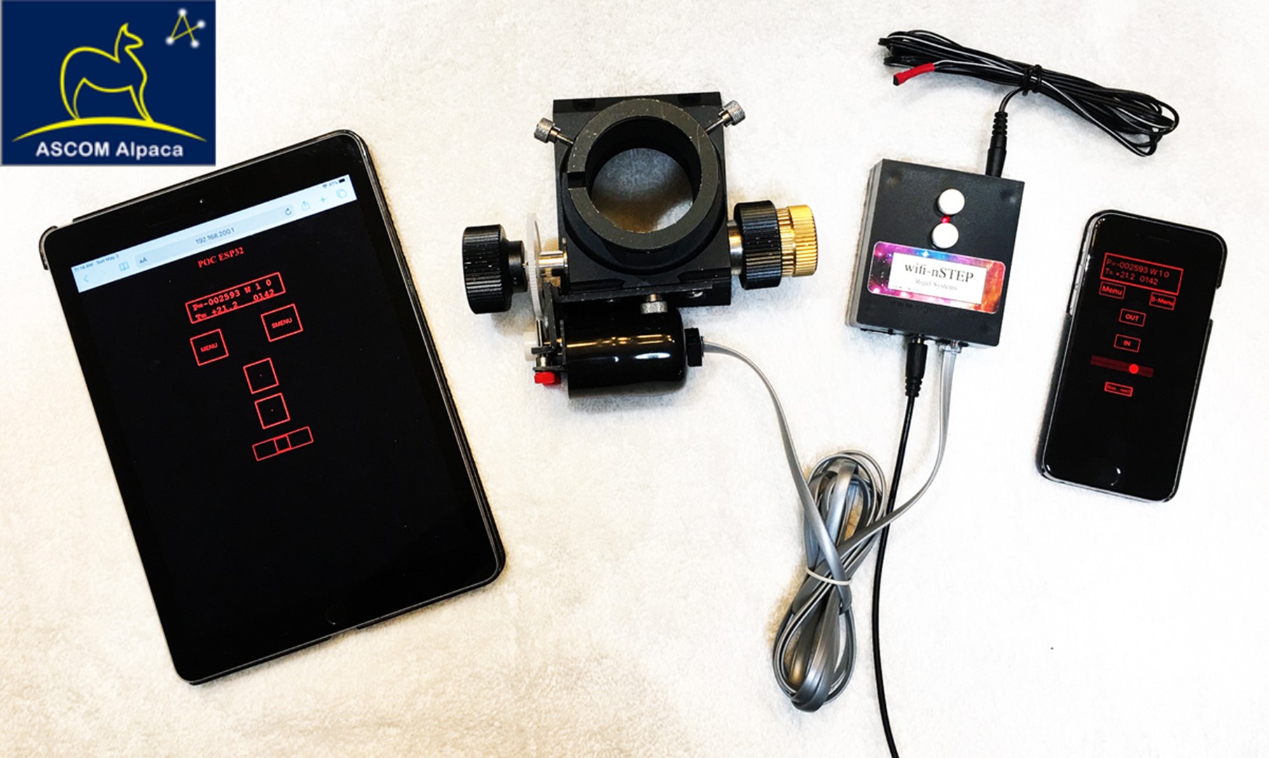 Rigel Systems Wifi-nSTEP ALPACA Compliance | Astronomy Technology Today