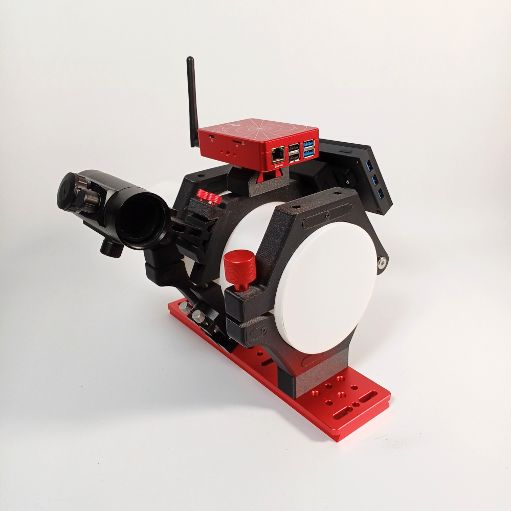 Rouz Astro Sidewinder Auxiliary Rings | Astronomy Technology Today