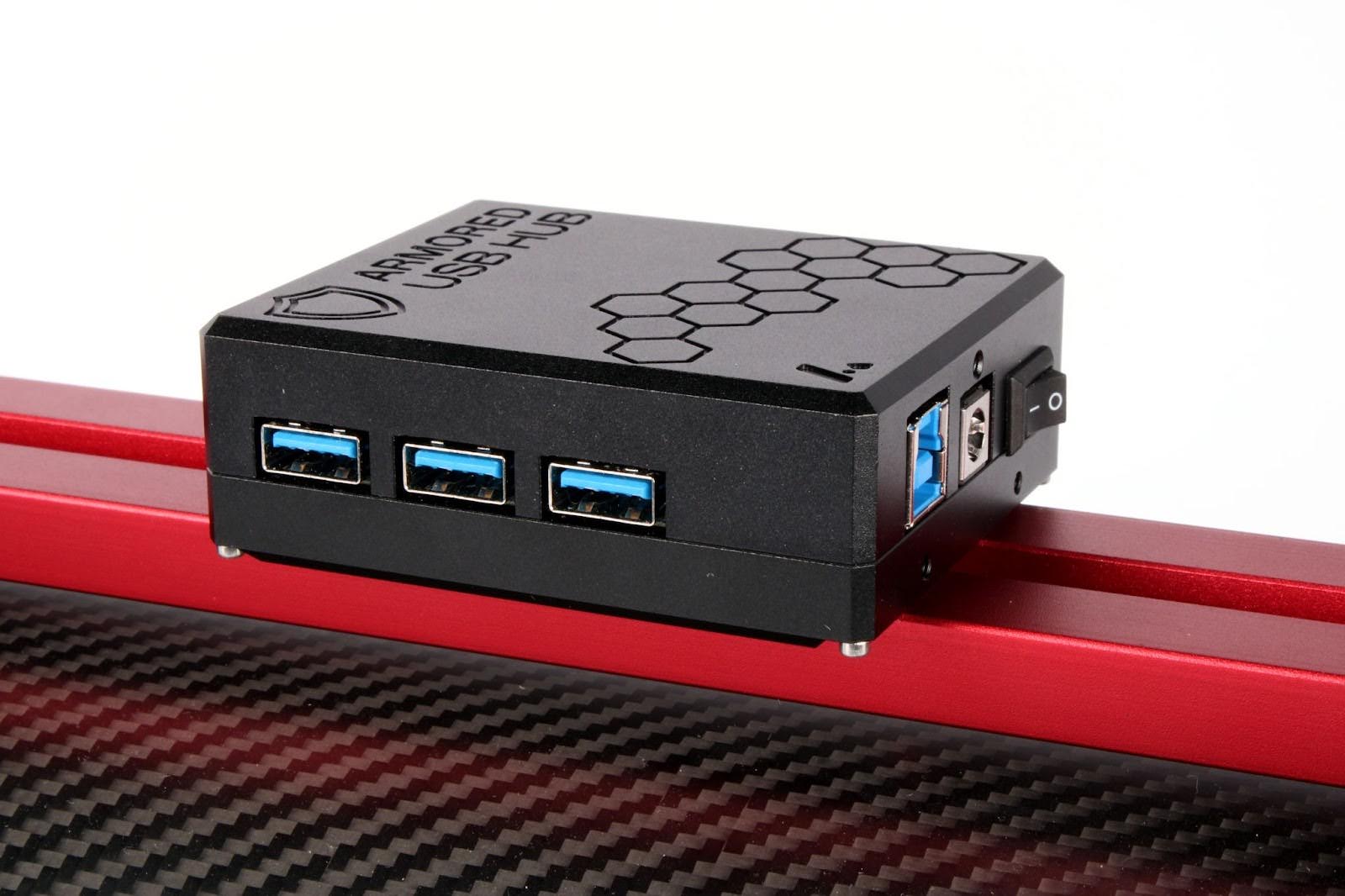 Apertura Armored USB Hub | Astronomy Technology Today