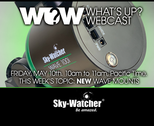 Sky-Watcher Wave 100i and 150i Mounts | Astronomy Technology Today