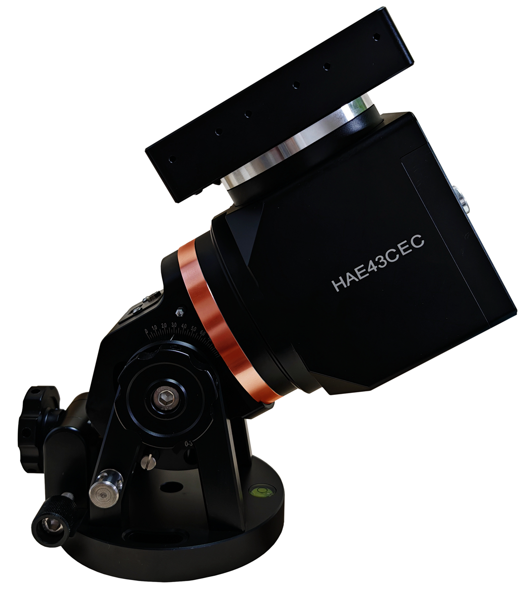 iOptron HAE43 and HAE43EC SWG Mounts | Astronomy Technology Today