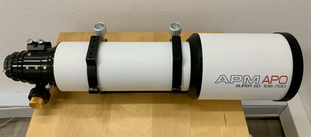 APM Apo FPL 53 Refractor 106mm F/6.6 | Astronomy Technology Today