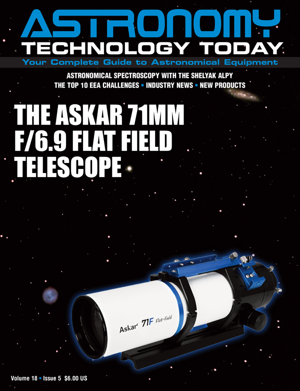 ASCOM Initiative | Astronomy Technology Today