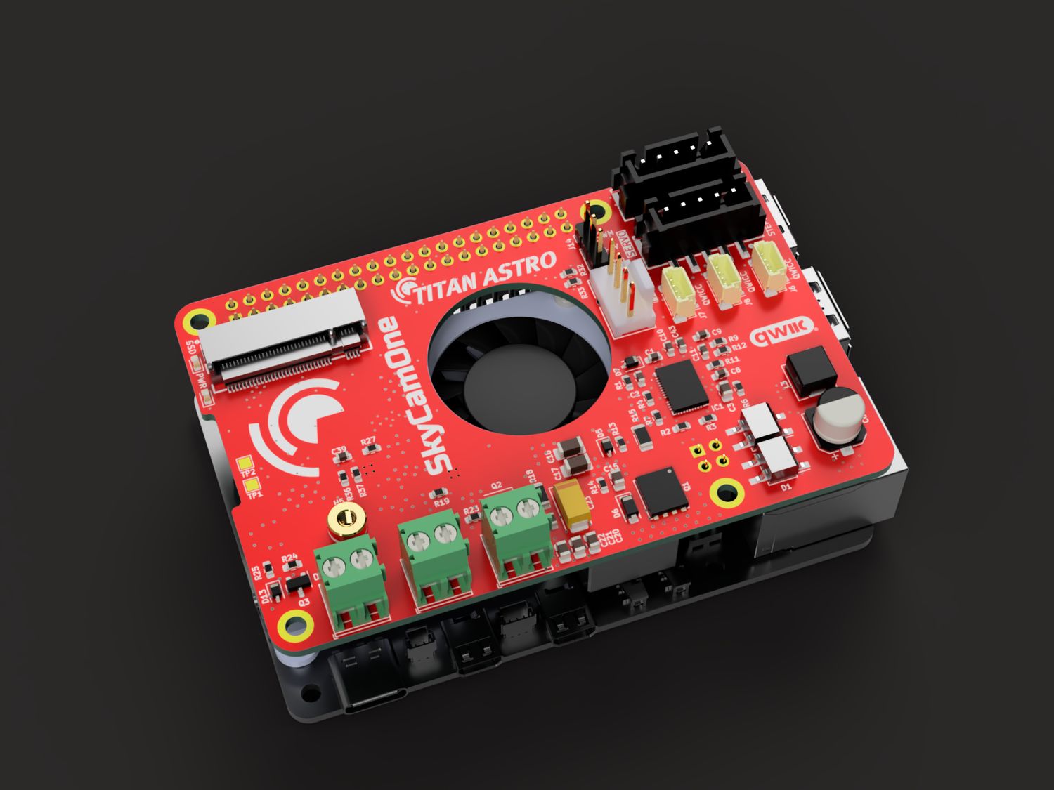 SkyCamOne HAT for Raspberry Pi 5 | Astronomy Technology Today