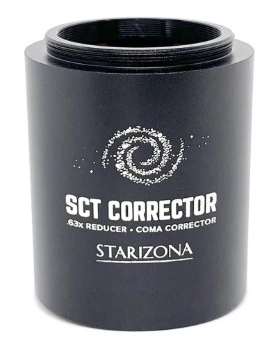 Starizona’s SCT Corrector IV - 0.63X Reducer/Coma Corrector and Optical ...