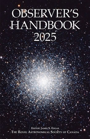 Observer's Handbook 2025 | Astronomy Technology Today
