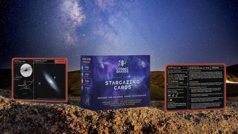 Stargazing Cards | Astronomy Technology Today